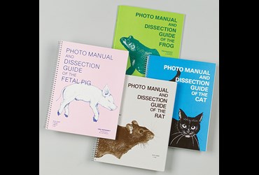 Photo Manual and Dissection Guides for Biology and Life Science