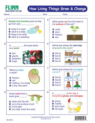 How Living Things Grow & Change—NewPath Visual Learning Guide