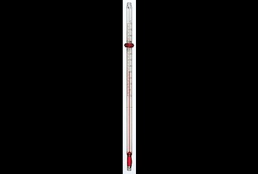 Teflon-coated, Spirit-filled Thermometers