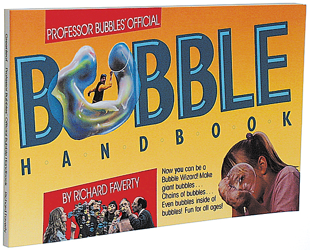 Professor Bubbles’ Official Bubble Handbook | Flinn Scientific
