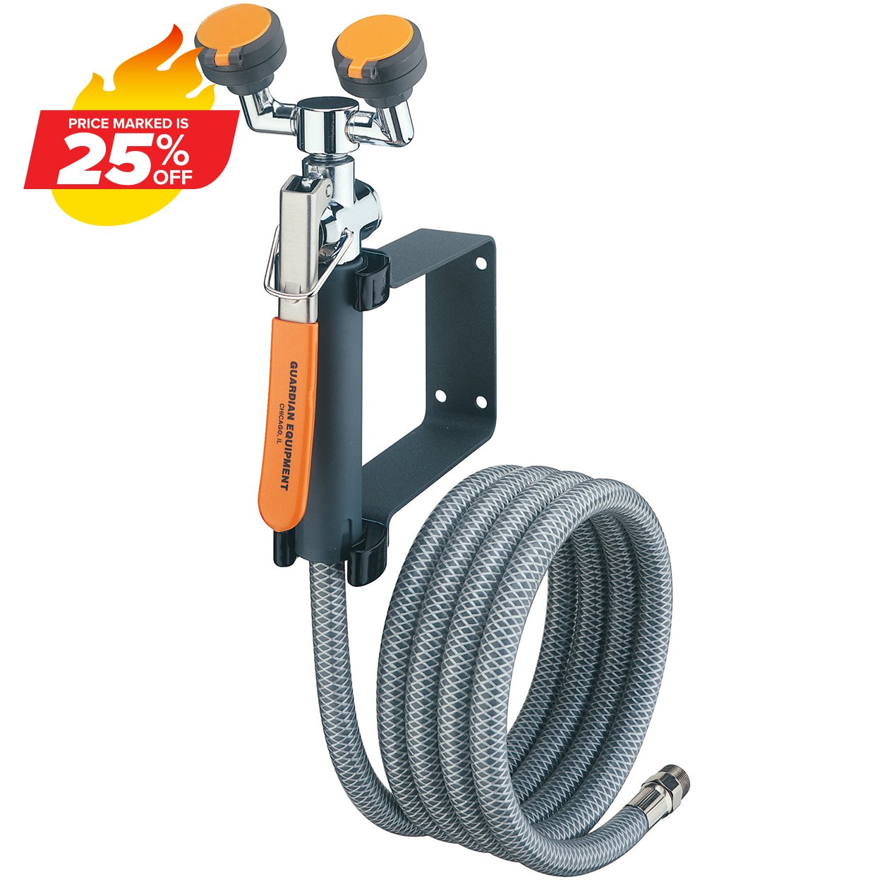 Lab Safety Body Shower/Drench and Eye/Face Wash