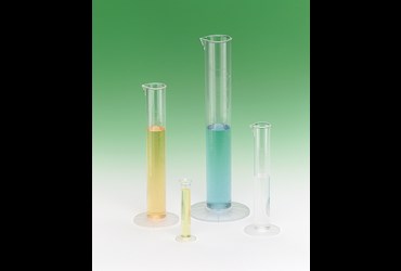 Graduated Cylinders Polymethylpentene