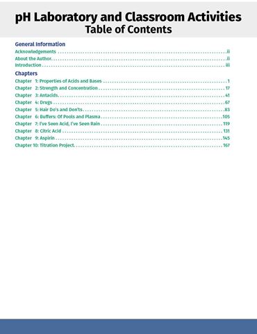 pH Laboratory and Classroom Activities | Flinn Scientific