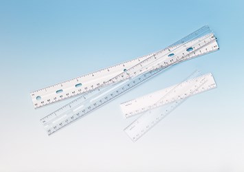 Opaque Rulers with English/Metric