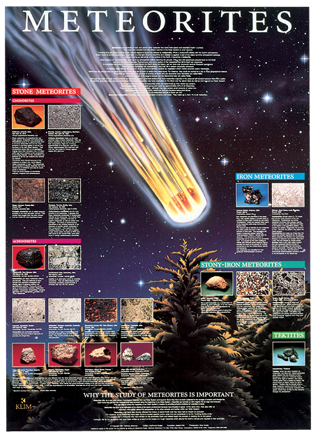 Meteorites Poster | Flinn Scientific