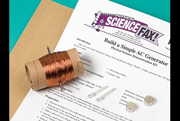 Build a Simple AC Generator Kits for Physical Science and Physics