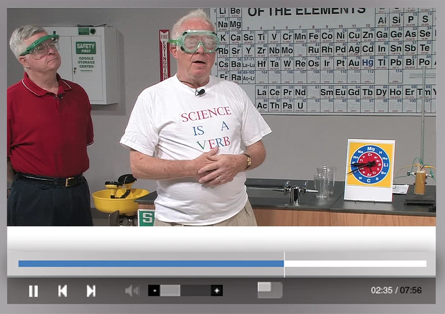 Teaching Chemistry as an Experimental Science DVD Set | Flinn Scientific