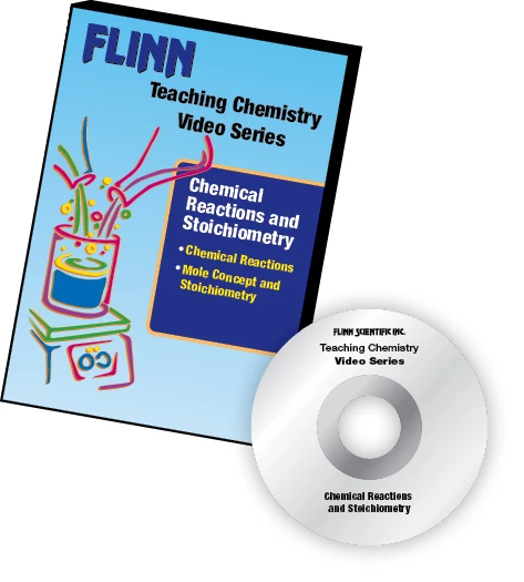 Chemical Reactions and Stoichiometry DVD Set | Flinn Scientific