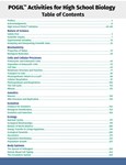 POGIL® Activities for High School Biology | Flinn Scientific