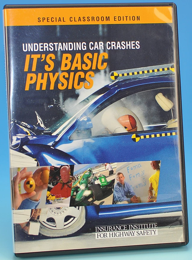 Understanding Car Crashes: It’s Basic Physics DVD Package | Flinn ... Understanding Car Crashes: It’s Basic Physics DVD Package | Flinn ...