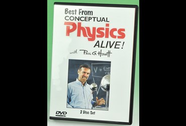 Conceptual Physics Alive DVD Sets for Physics and Physical Science