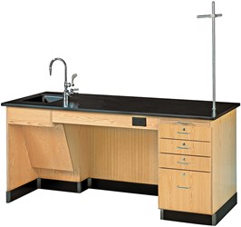 Lab Demonstration Tables for the Science Classroom