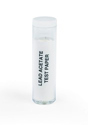 Lead Acetate Test Papers, Strips in Vials | Flinn Scientific