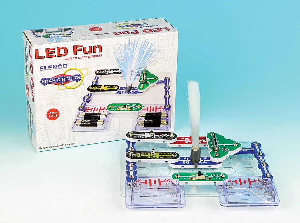 Snap Circuits® Led Fun Flinn Scientific