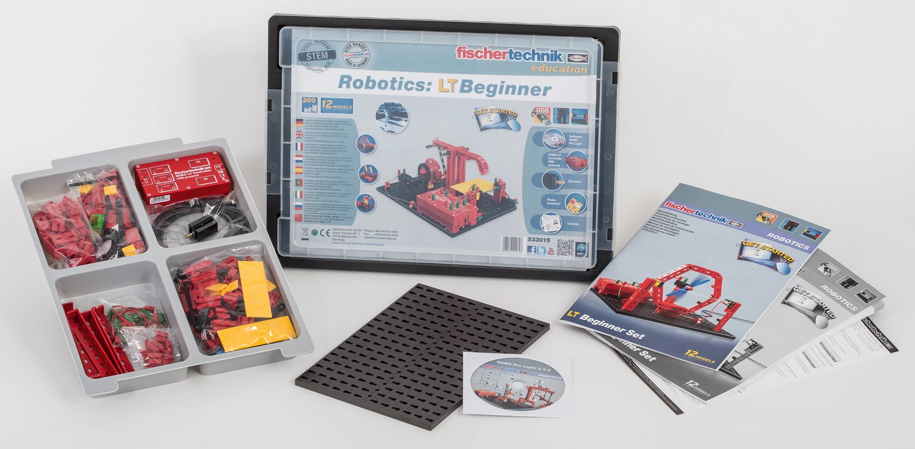 Robotics Beginner Flinn Scientific 