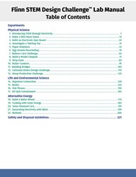Flinn STEM Design Challenge™ Lab Manual | Flinn Scientific