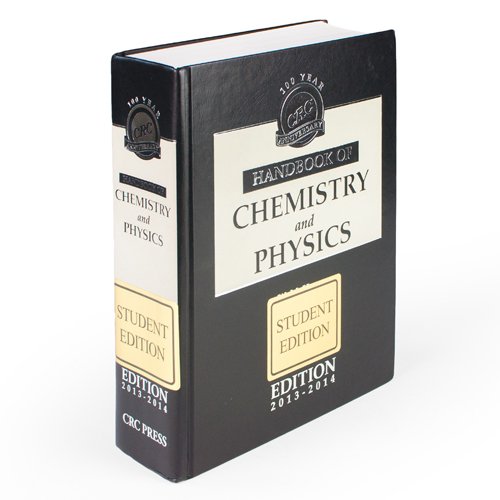 CRC Handbooks of Chemistry and Physics