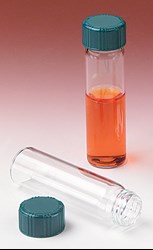Reaction Vials with Screw-On Caps