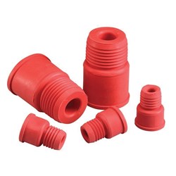 Suba-Seal® Rubber Septum Stoppers for 14/20–14/35 Joints, Pkg. of 10 ...
