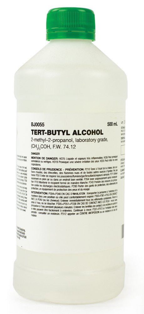 Flinn Chemicals, Tert-Butyl Alcohol