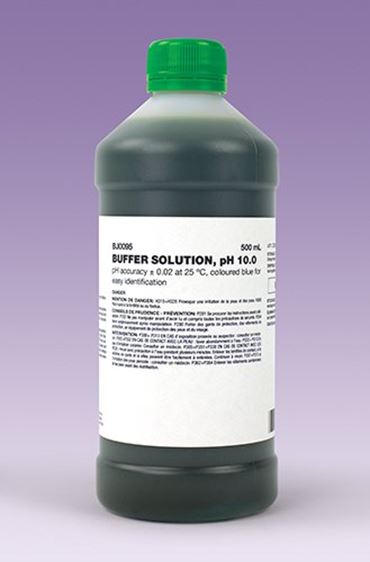 Buffer Solution, pH 10.00, 500 mL, Blue | Flinn Scientific