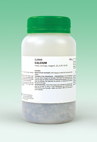 Flinn Chemicals, Calcium Turnings