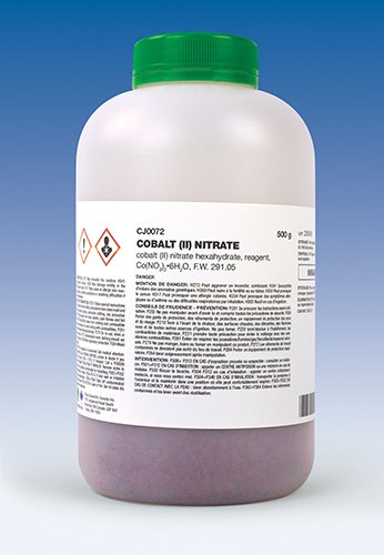 Cobalt Nitrate Solution
