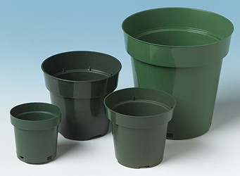 Plastic Plant Pots for Biology and Life Science