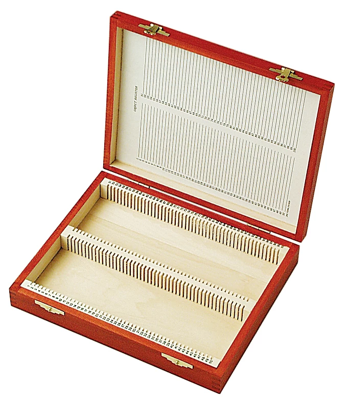 Wooden Microscope Slide Box at Micheal Haber blog