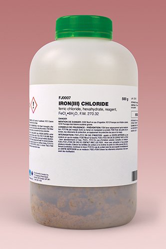 Flinn Chemicals, Iron(III) Chloride