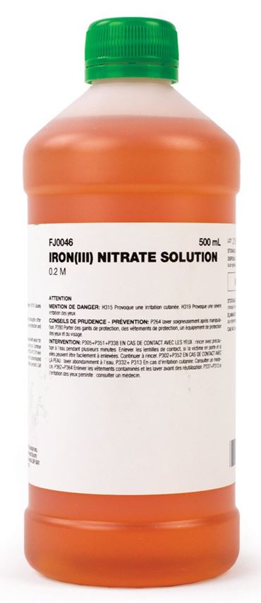 Flinn Chemicals, Iron(III) Nitrate Solution