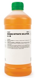 Iron(III) Nitrate Solution, 0.1 M, 500 mL