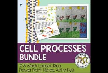 Getting Nerdy® Science—Cell Processes Bundle