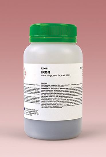 Iron Metal Filings, 500 g | Flinn Scientific