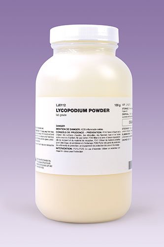 Lycopodium Powder, Laboratory Grade, 100 g | Flinn Scientific