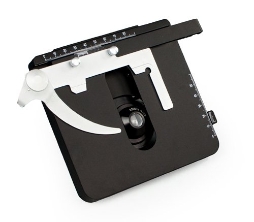 Stages and Clips for Flinn Microscopes and Stereoscopes