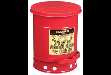 Fire-Containment Waste Cans for Lab Safety