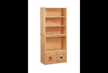 Flinn Chemical Shelving Systems for Safer Chemical Storage