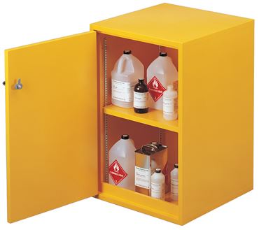 Flinn/SciMatCo® 30-Gallon Floor Flammables Cabinets for Safer Chemical ...