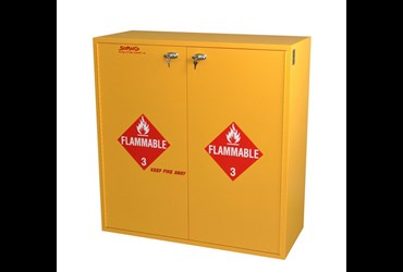 Flinn/SciMatCo® 54-Gallon Floor Flammables Cabinets for Safer Chemical ...