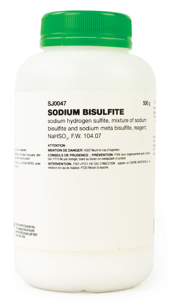 Sodium Bisulfite, Reagent, 500 g | Flinn Scientific