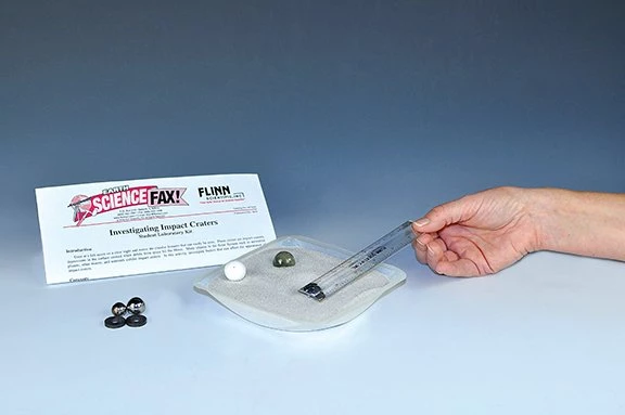 Investigating Impact Craters—Super Value Kit | Flinn Scientific Investigating Impact Craters—Super Value Kit | Flinn Scientific