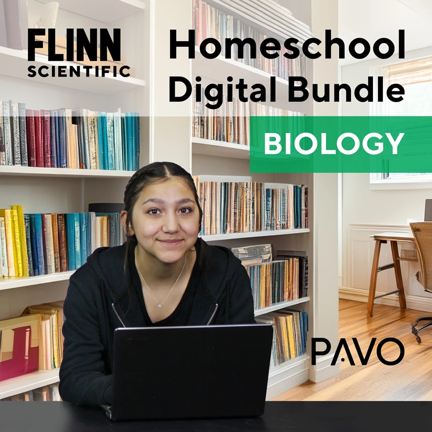 Homeschool Digital Bundle - Biology | Flinn Scientific