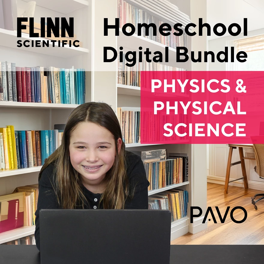 Homeschool Digital Bundle - Physics & Physical Science | Flinn Scientific